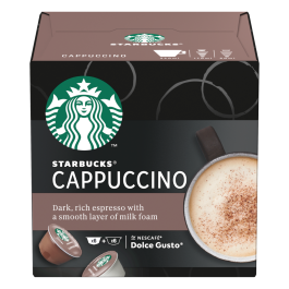 STARBUCKS CAPPUCCINO